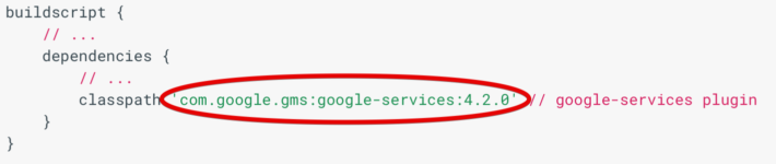 【Android】エラー「Default FirebaseApp is not initialized in this process … Make sure to call ...