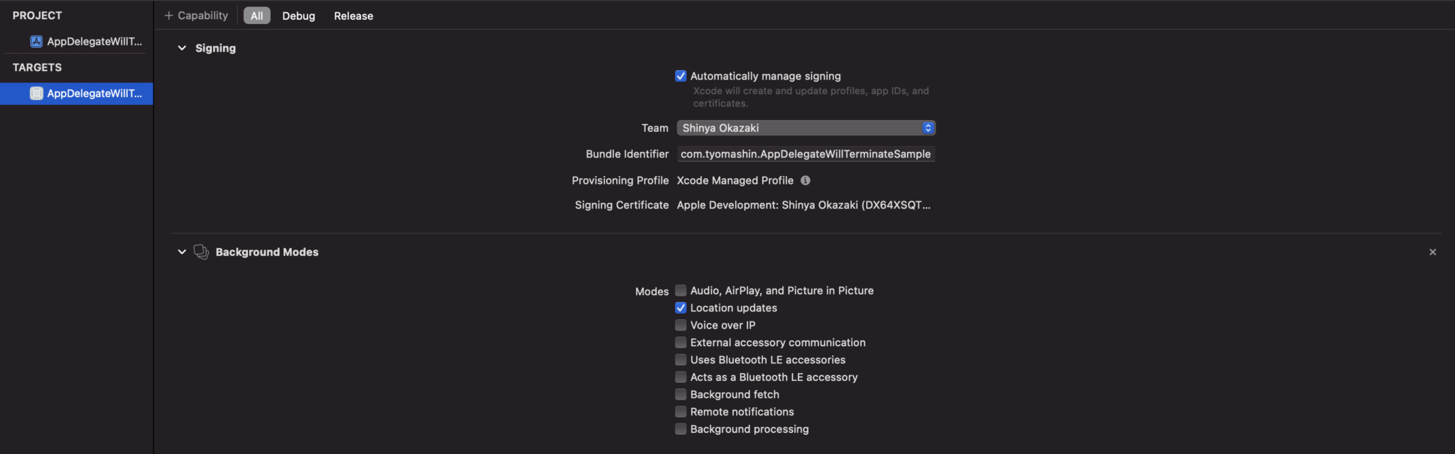 【iOS】applicationWillTerminate、willTerminateNotification がアプリのバックグラウンドで呼ばれない（not working, not ...